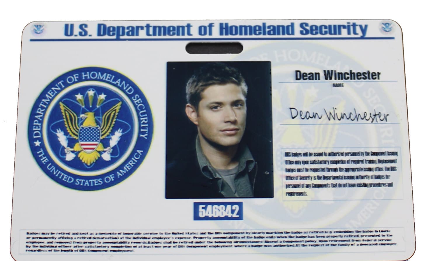 Homeland Security Id Cards