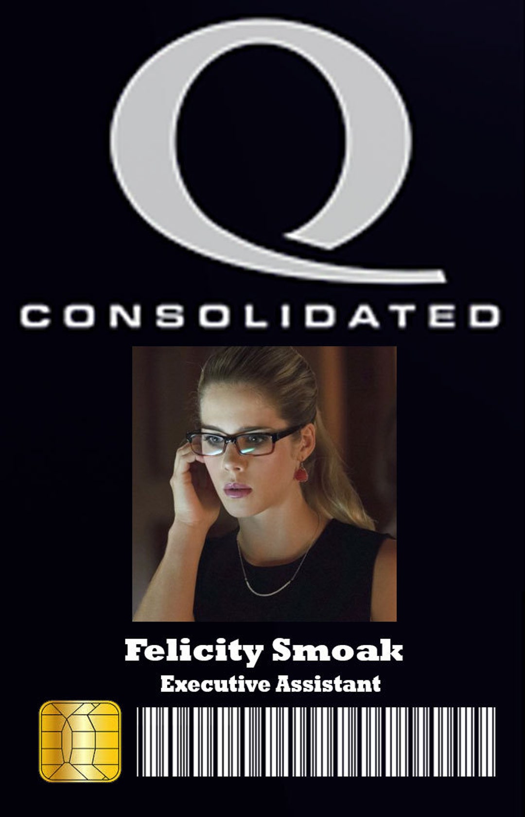 Arrow Queen Consolidated TV Show Prop Badges - Real Badges Complete ...