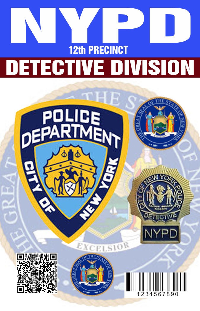 Castle TV Show Prop Badges - Real Badges Complete With Clip - Etsy