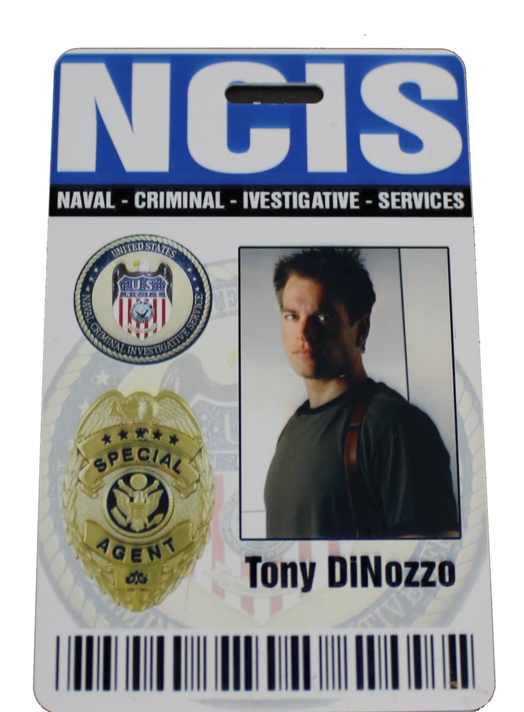 NCIS Dinozzo Prop ID Badge - Etsy
