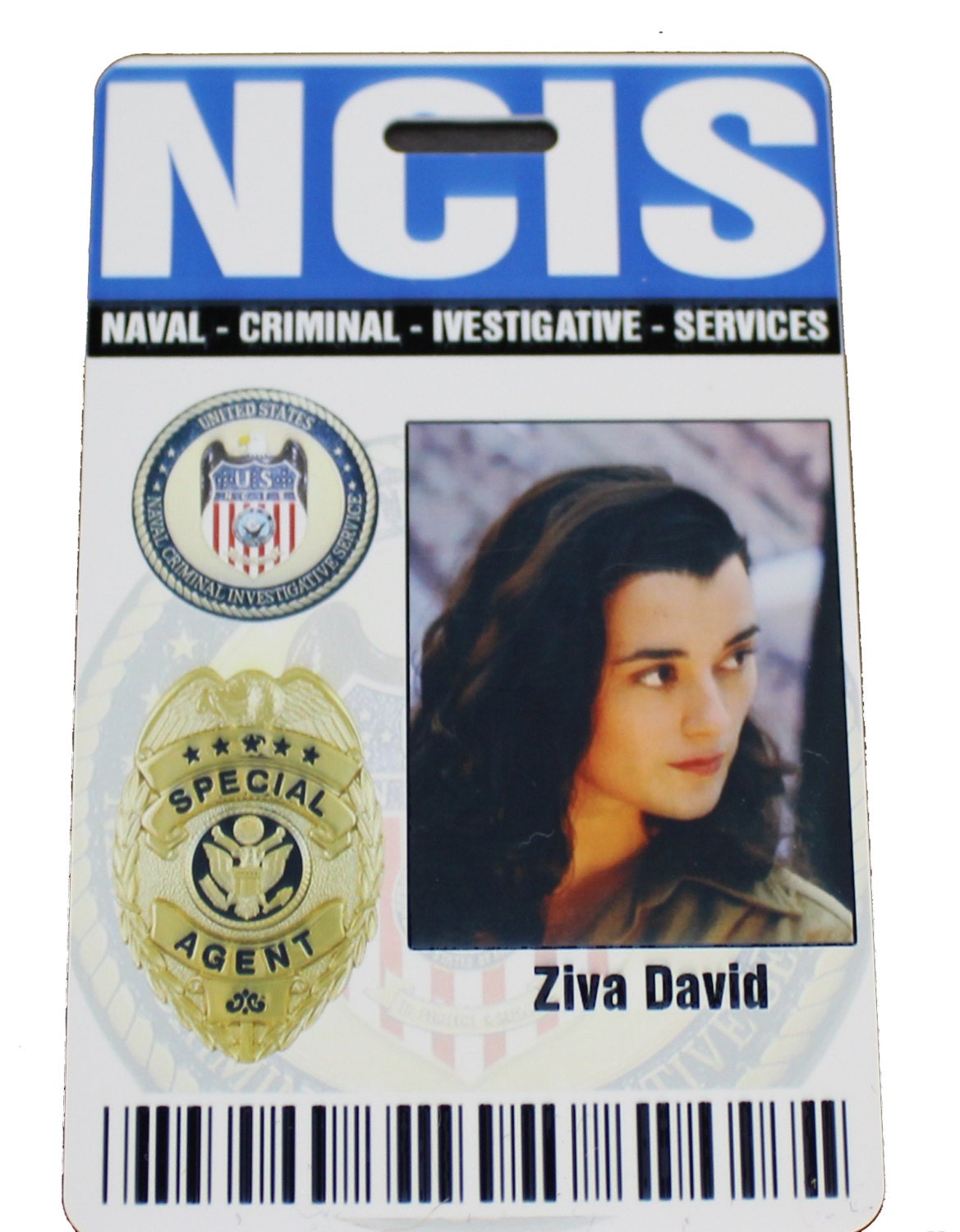 NCIS Ziva Prop ID Badge - Etsy