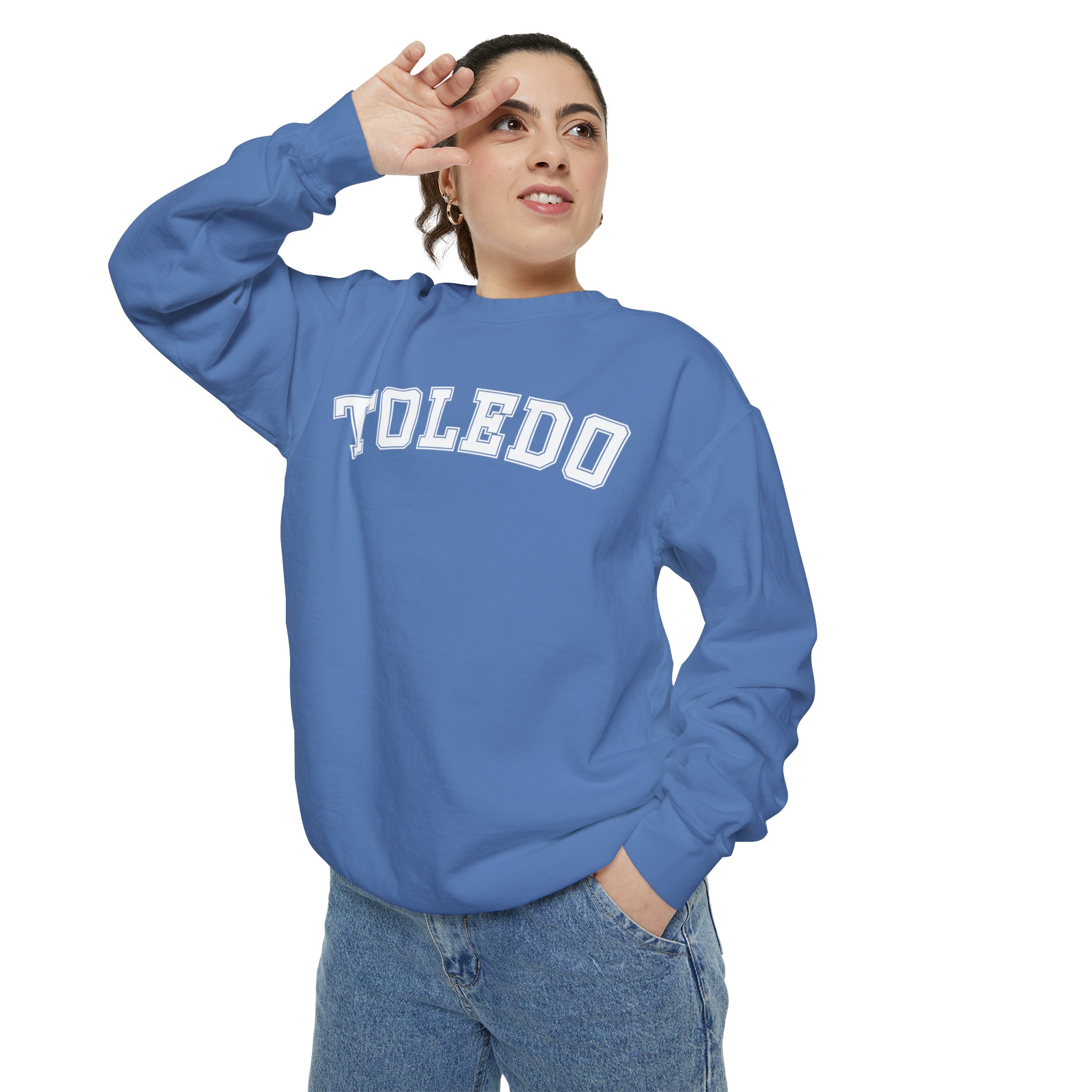 Toledo | Toledo Bend | Comfort Colors Sweatshirt - Etsy