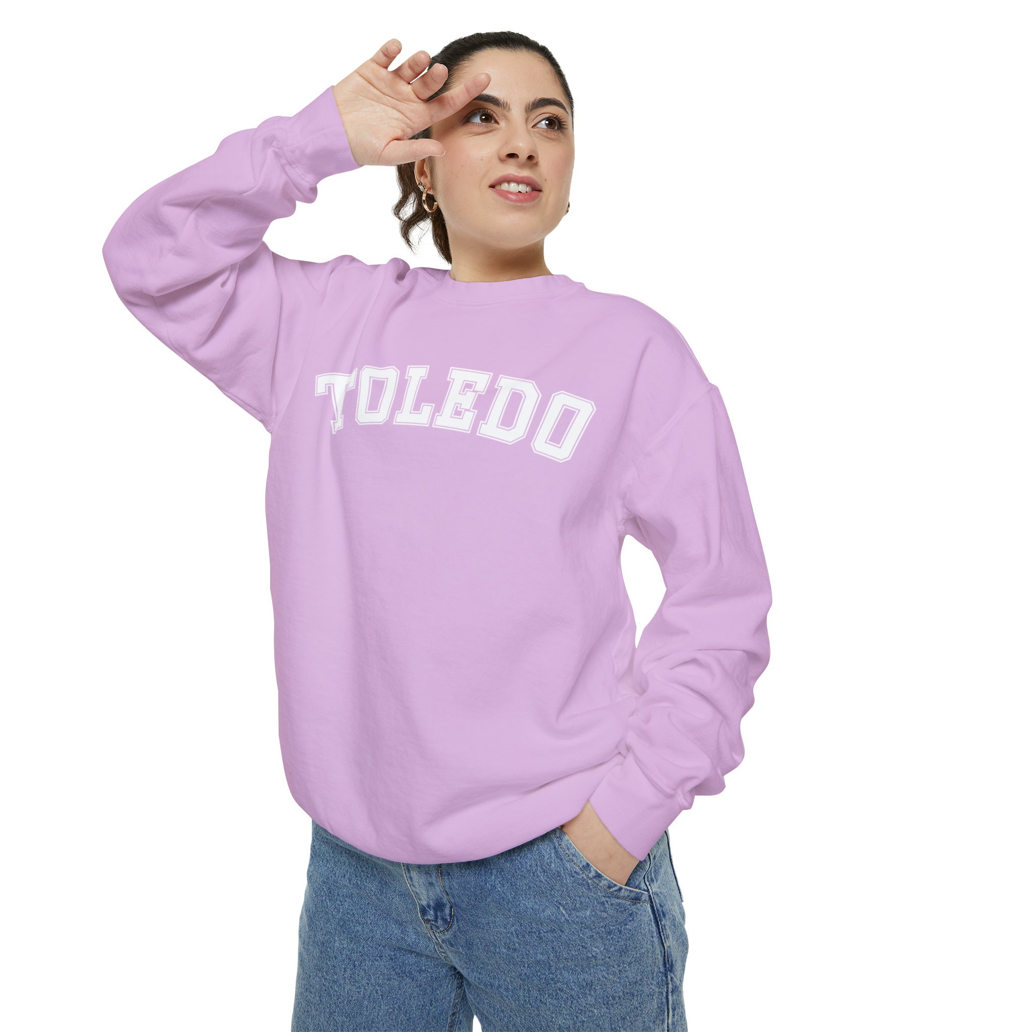 Toledo | Toledo Bend | Comfort Colors Sweatshirt - Etsy