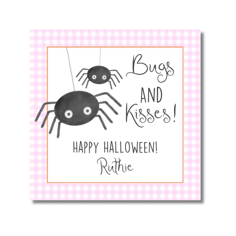 Bugs and Kisses - Etsy