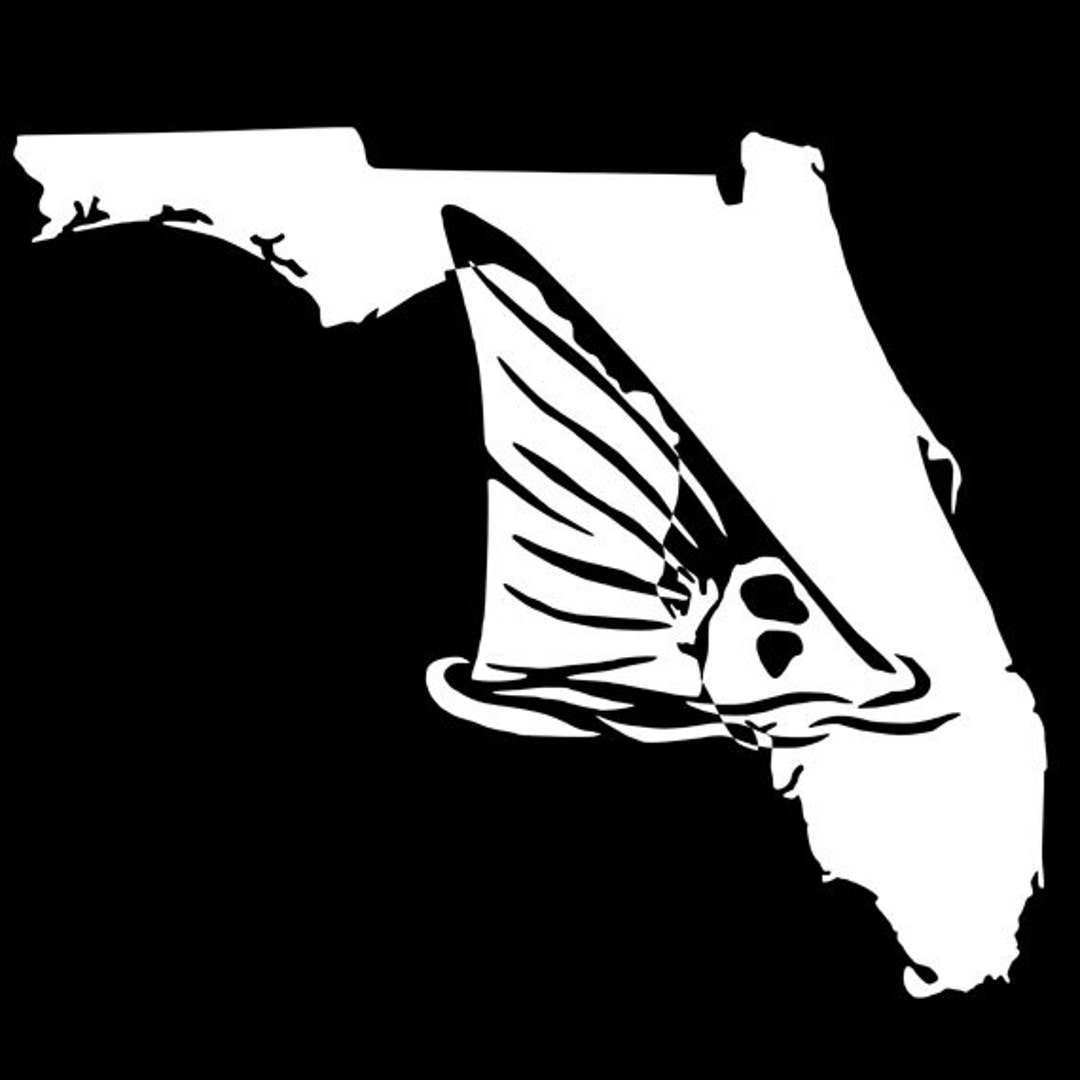 Florida Fishing Decal | Redfish | Fishing | Vinyl | Diecut | Decal ...