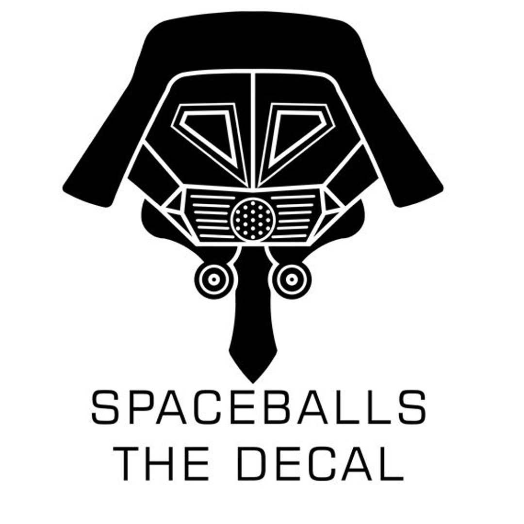 Spaceballs the Decal | Spaceballs | Movie | Vinyl | Diecut Decal | Car ...