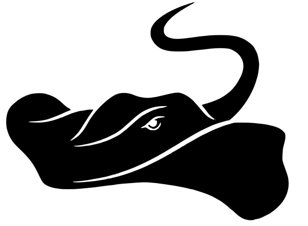 Stingray Decal | Vinyl | Diecut | Decal | Car | Window Decal | Laptop ...