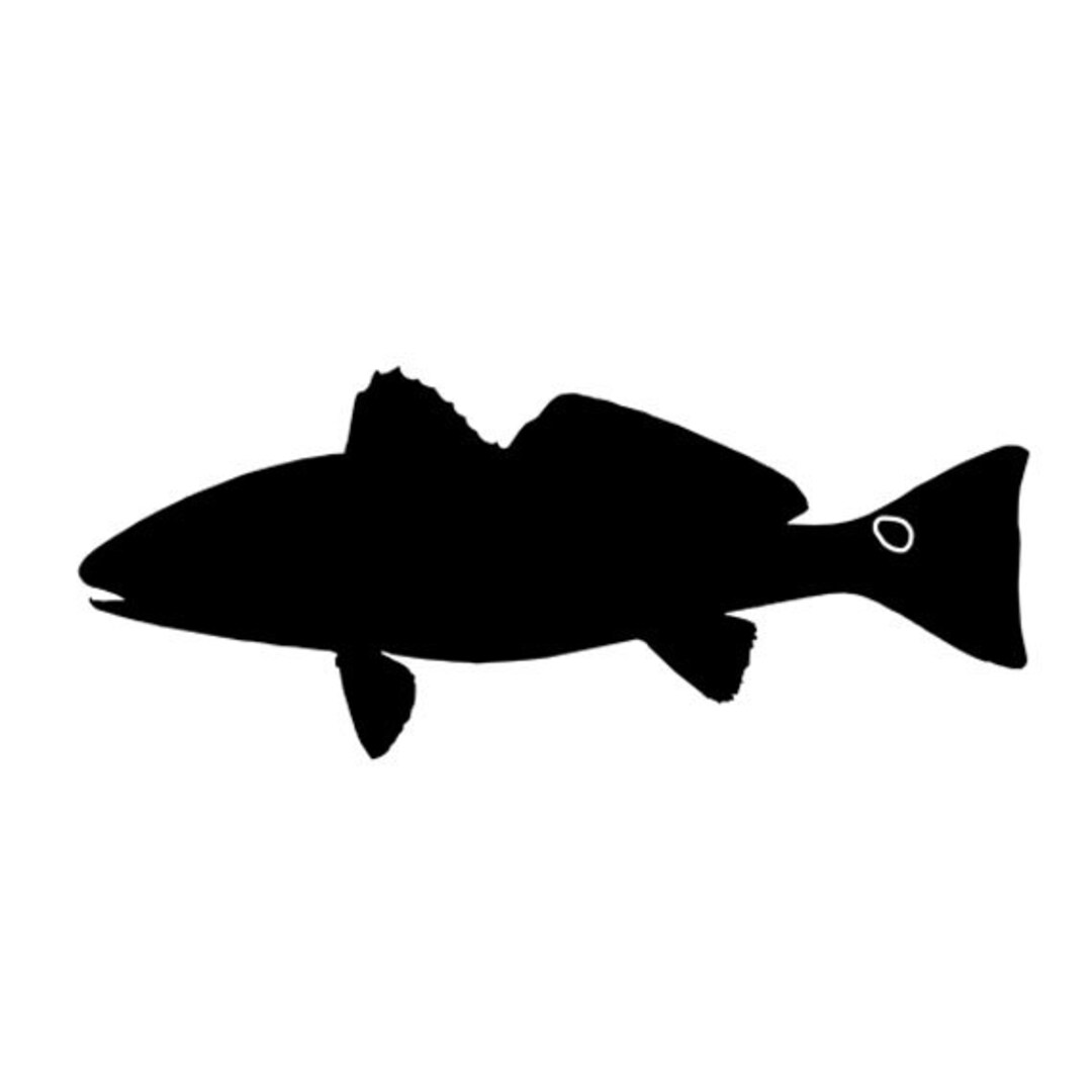 Redfish Decal | Redfish | Fishing | Vinyl | Diecut | Decal | Car ...