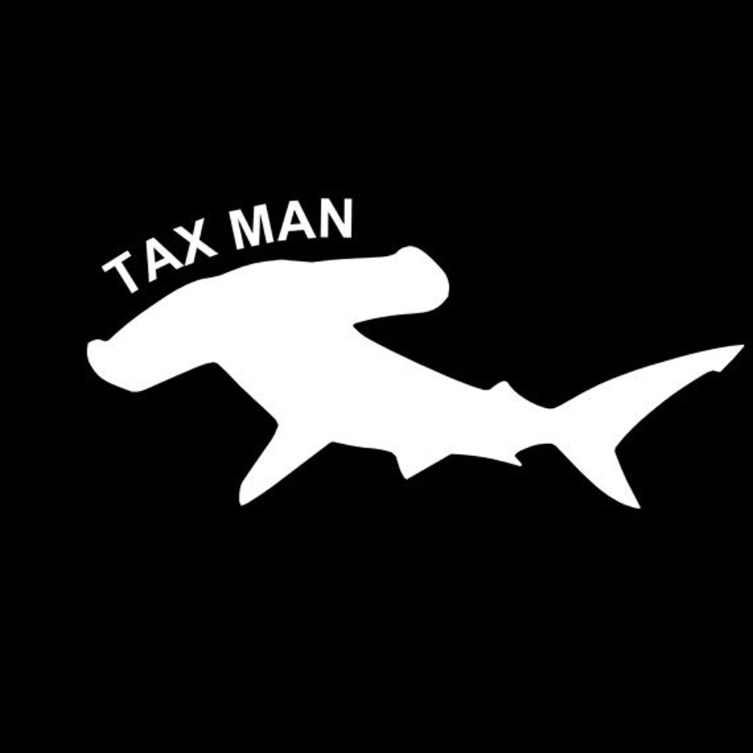 Hammerhead Decal | Taxman | Shark | Fishing | Vinyl | Diecut | Decal ...