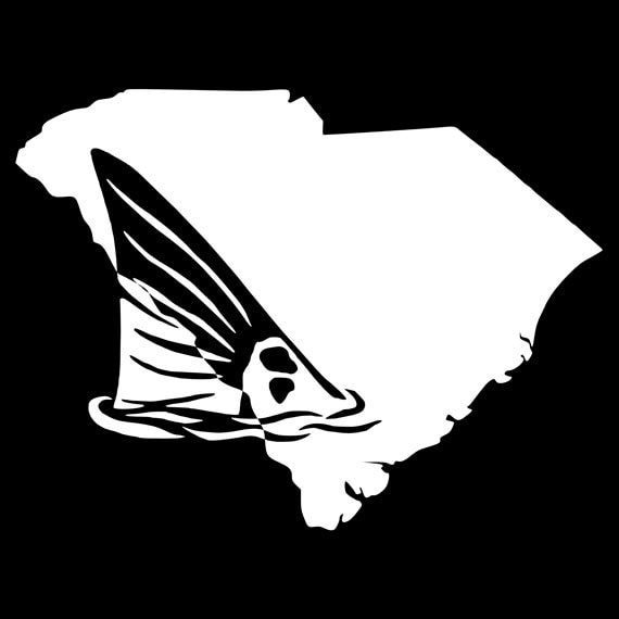 Redfish Decal Skull Redfish Sticker | Flats Pirate Fishing Apparel