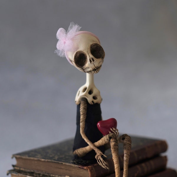 Skeleton Paper Doll - Etsy