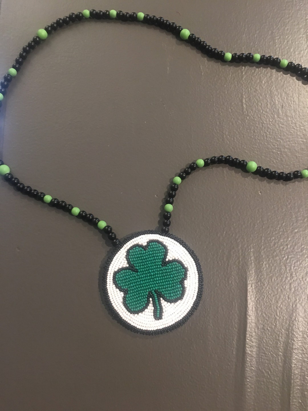 Luck of the Irish Medallion - Etsy