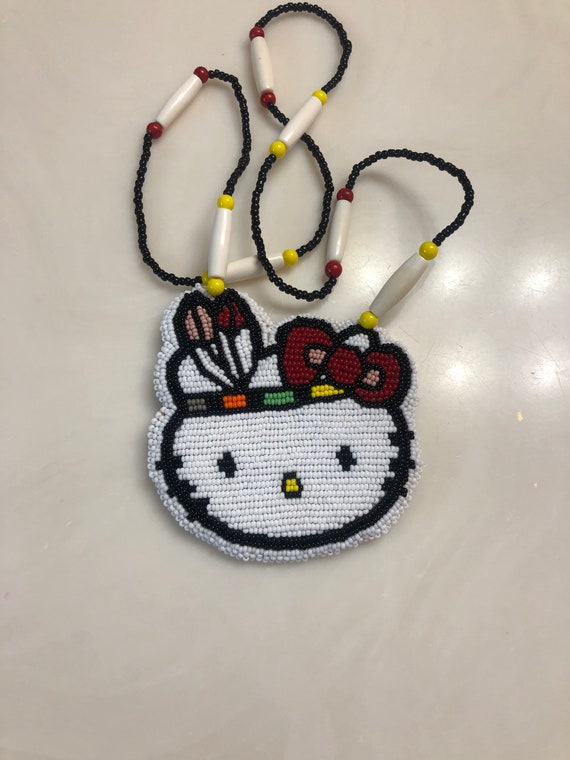 Native Hello Kitty Medallion - Etsy