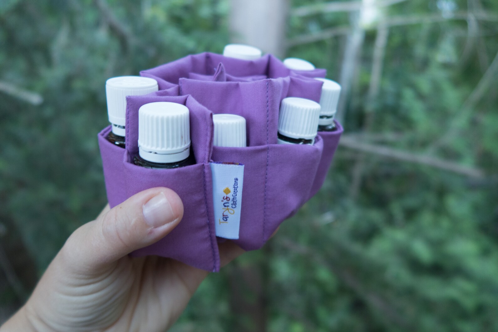 Essential Oils Removeable Insert Purple Padded Divider for - Etsy