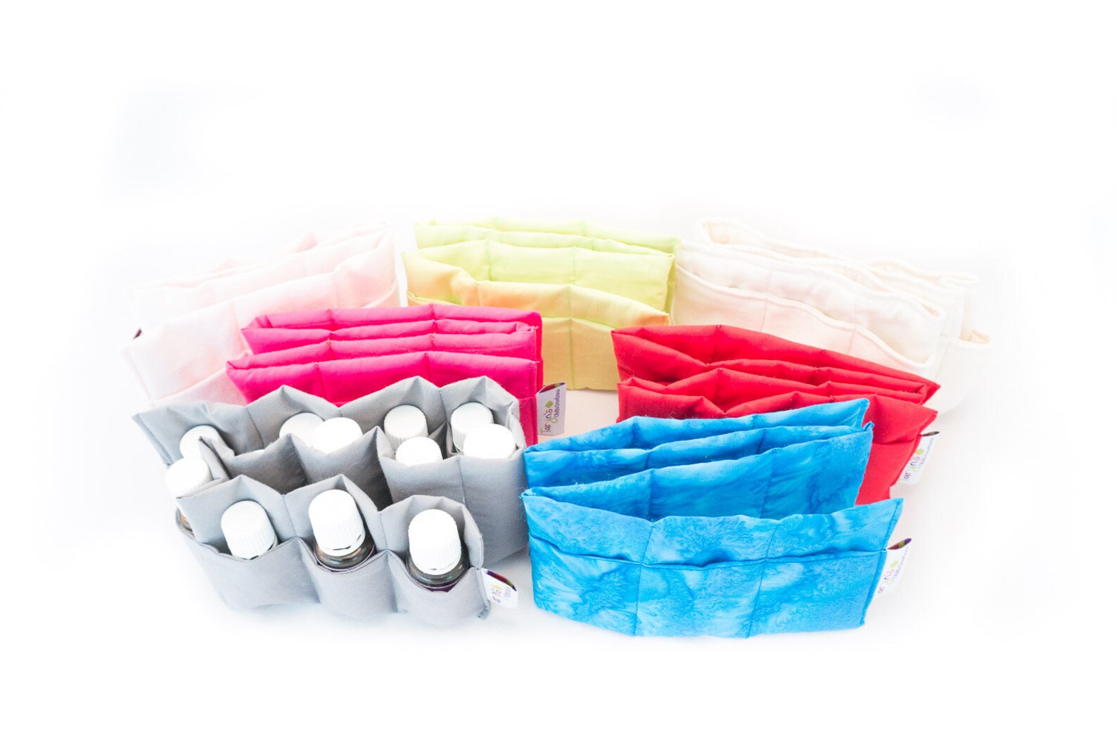 Essential Oils Removeable Insert Red Padded Divider for Oils - Etsy