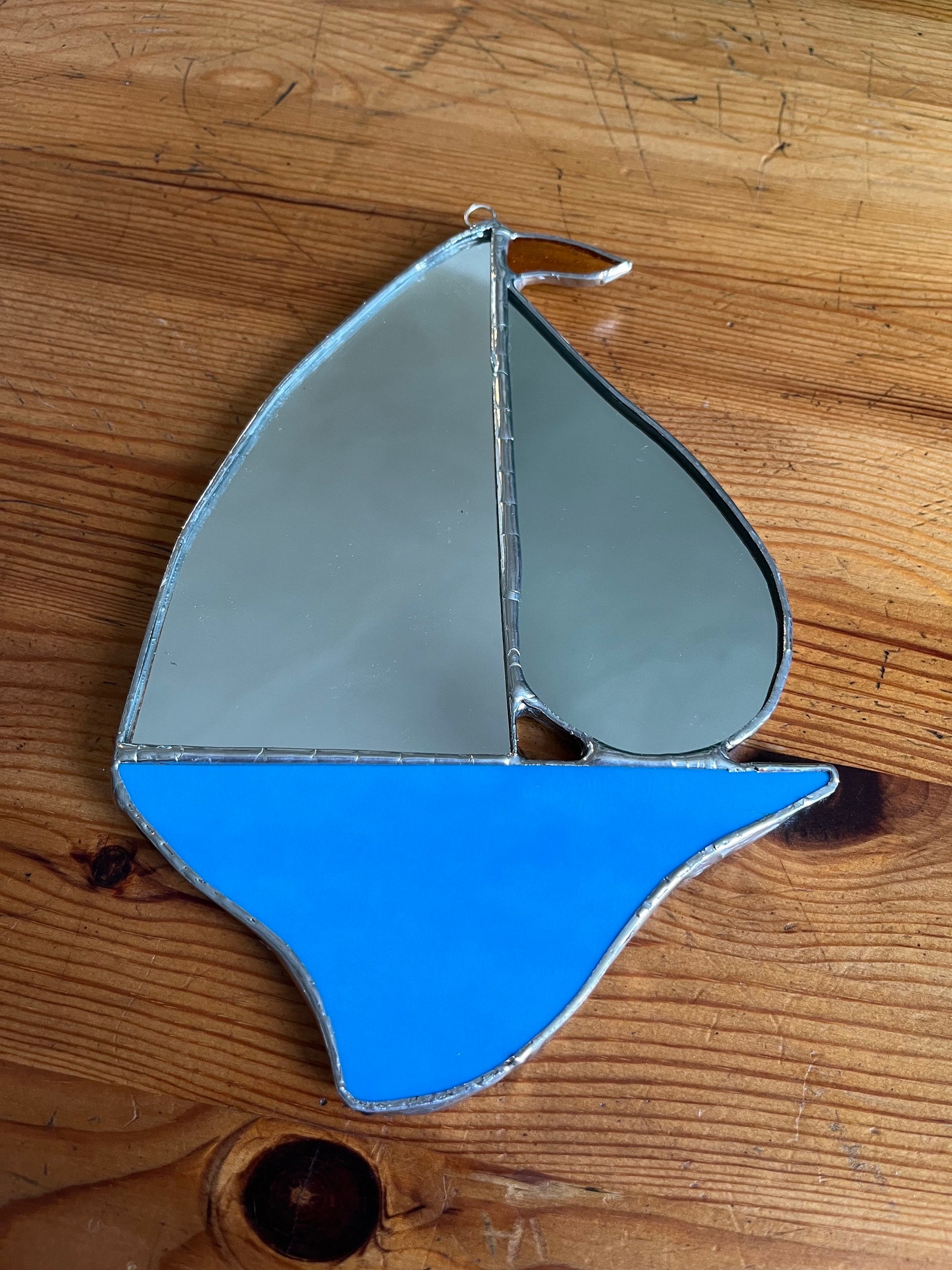 Mirror Sailing Boat - Etsy
