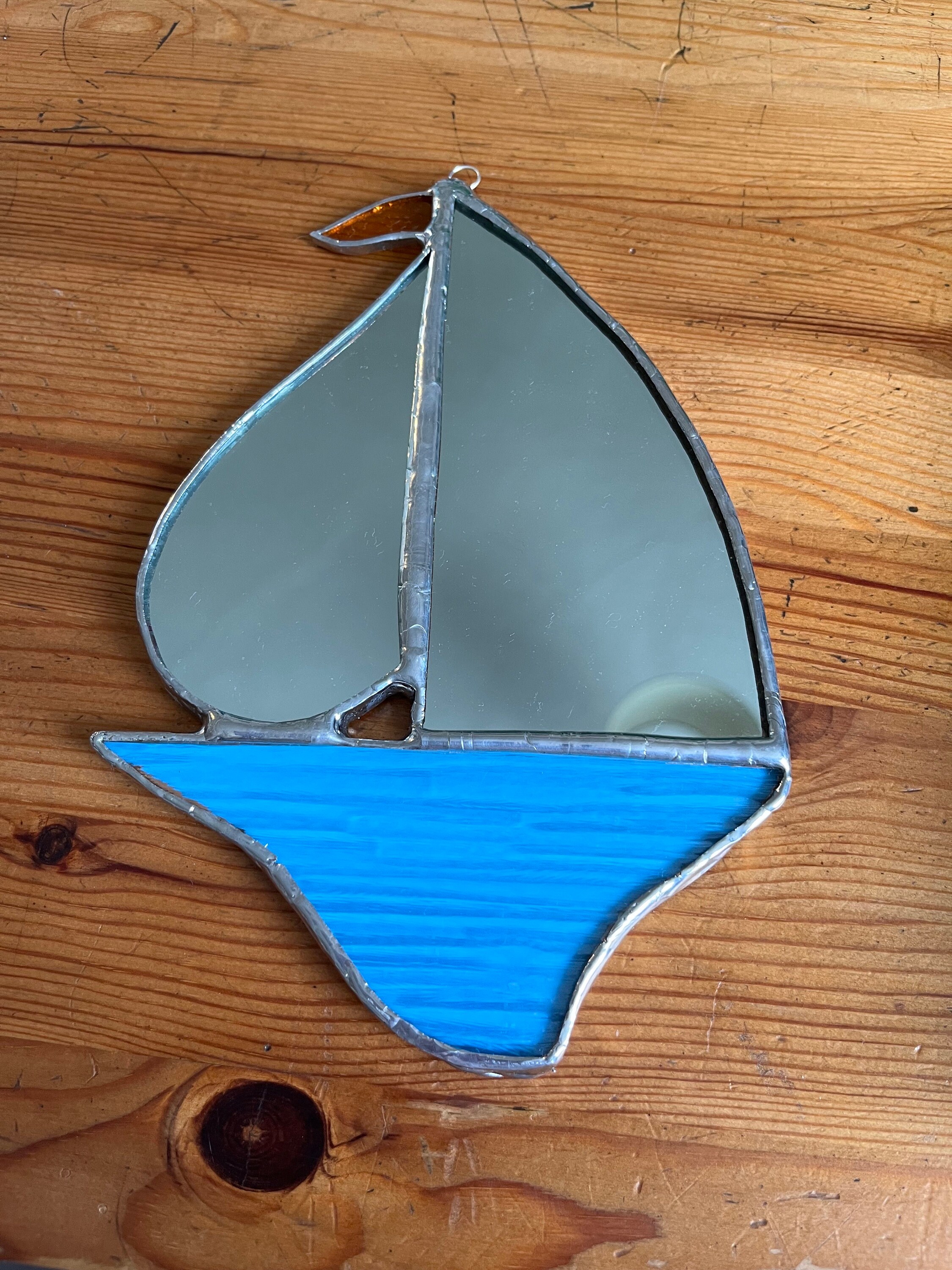 Mirror Sailing Boat - Etsy