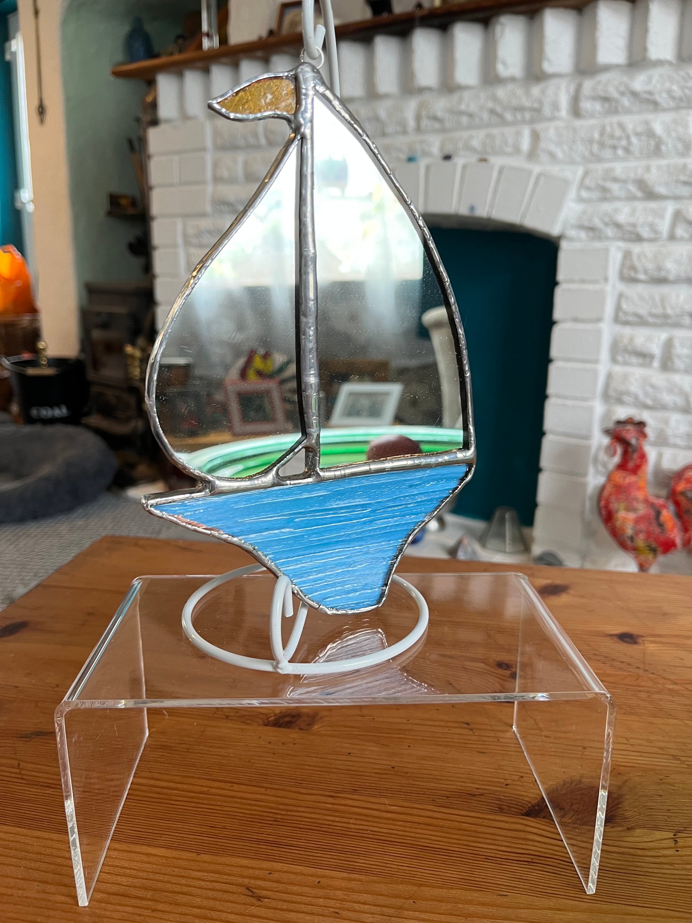 Mirror Sailing Boat - Etsy