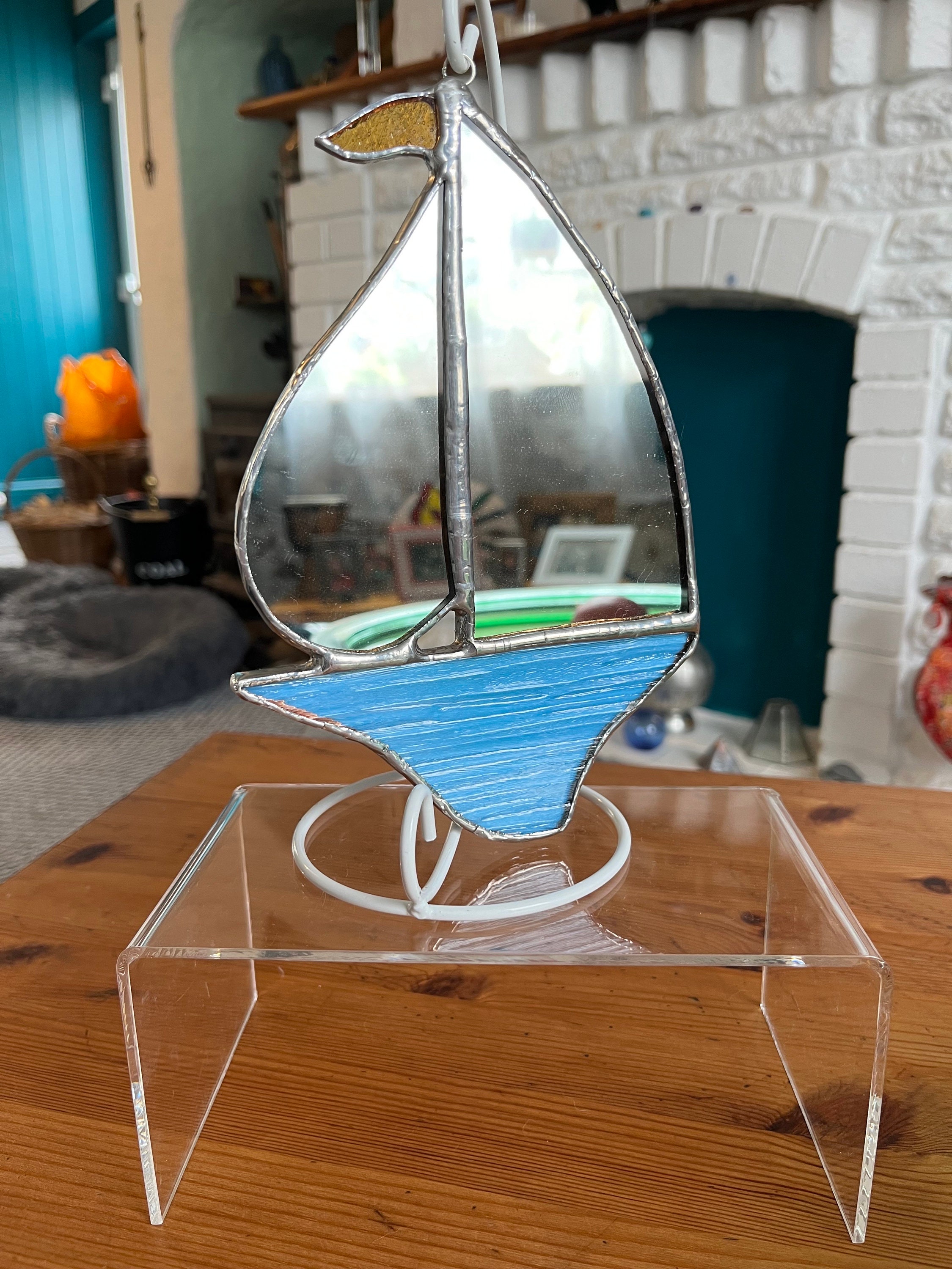 Mirror Sailing Boat - Etsy