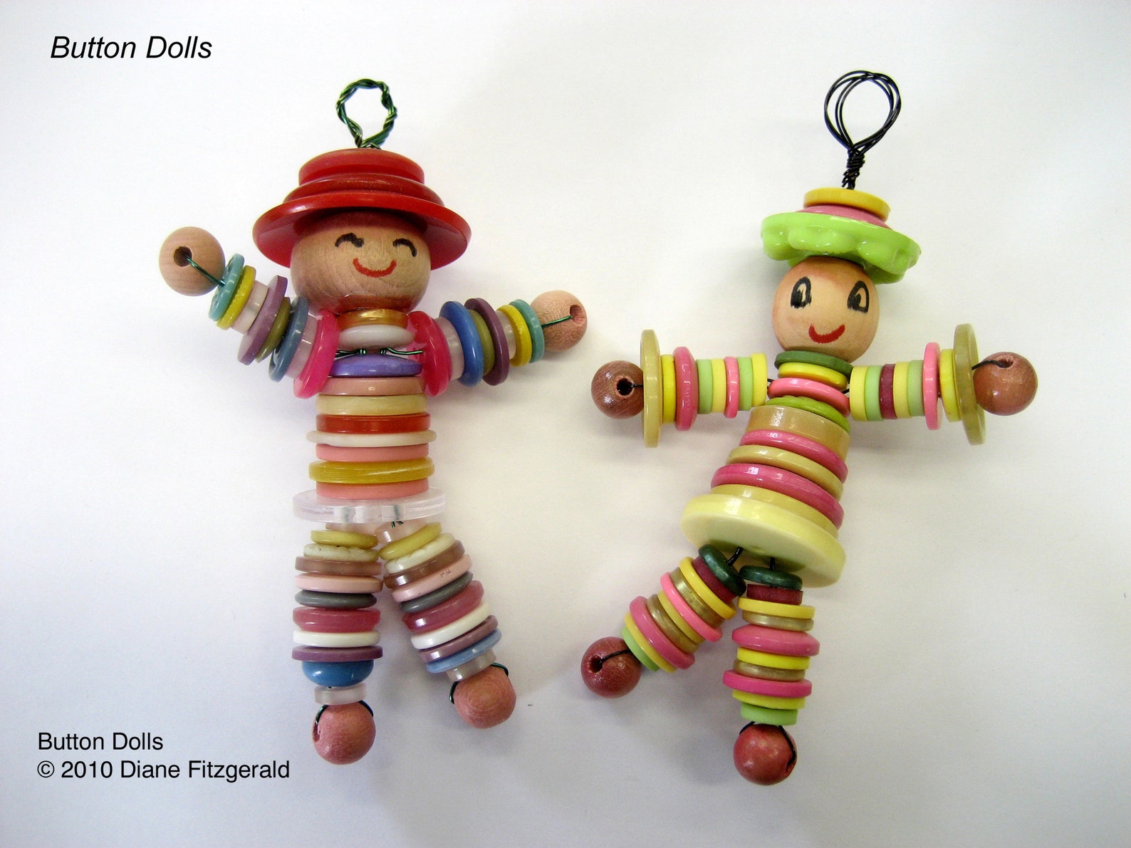 Button Doll TUTORIAL - Etsy Australia
