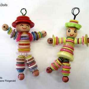 Button Doll TUTORIAL - Etsy