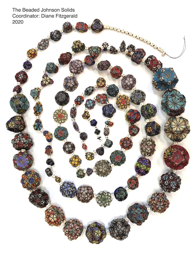 The Beaded Johnson Solids Project With Tutorial - Etsy