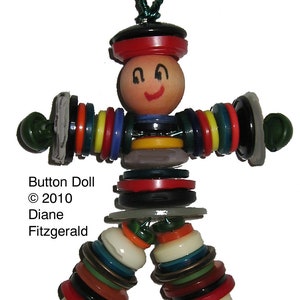 Button Doll TUTORIAL - Etsy