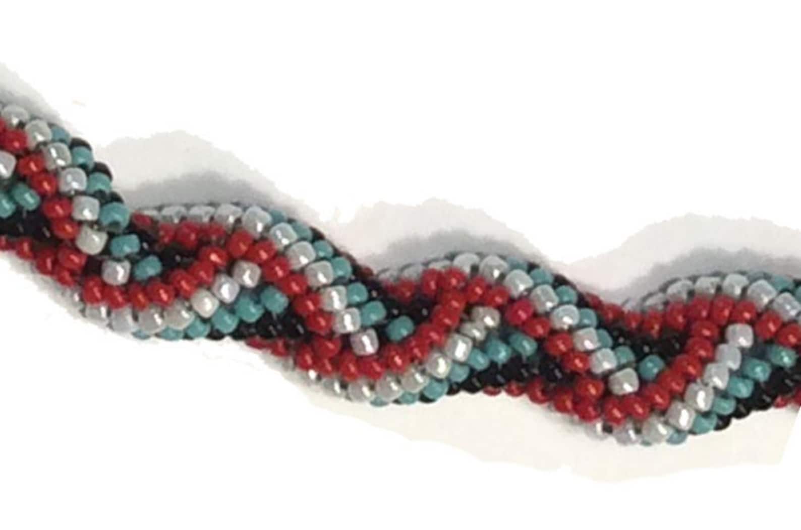 Braided-look Peyote Tube Tutorial - Etsy