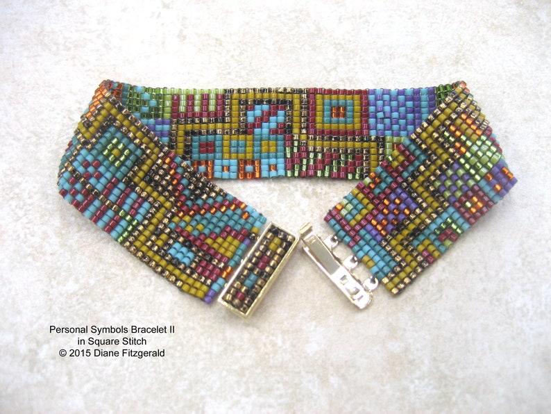 Personal Symbols Beading Tutorial | Etsy