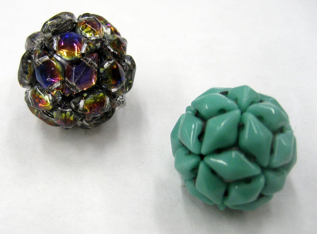 Gem Ball TUTORIAL - Etsy