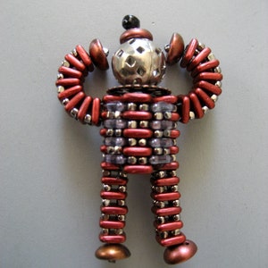 Enigma Robot Pendant TUTORIAL - Etsy