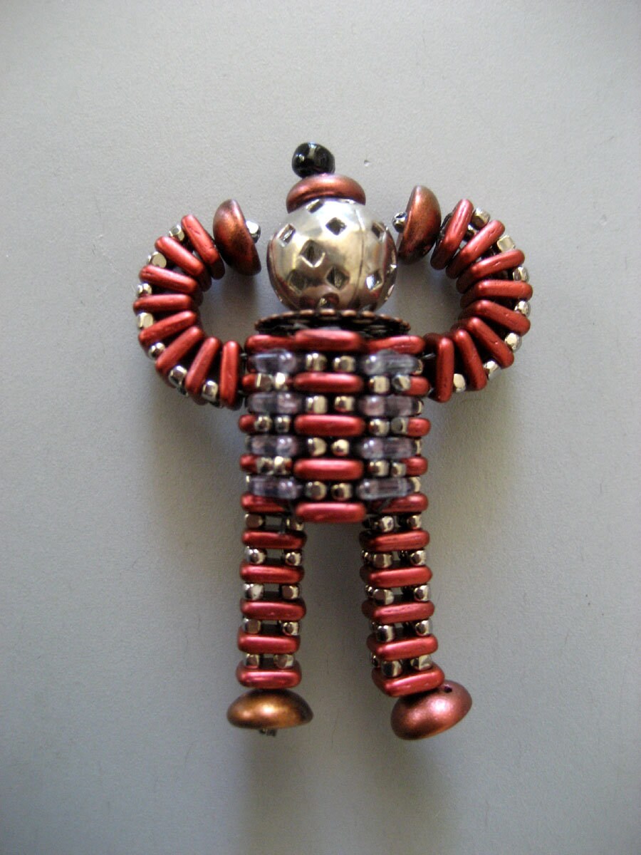 Enigma Robot Pendant TUTORIAL - Etsy