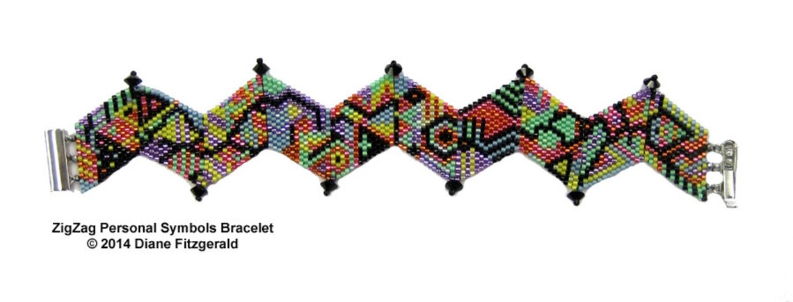 Personal Symbols Beading Tutorial | Etsy