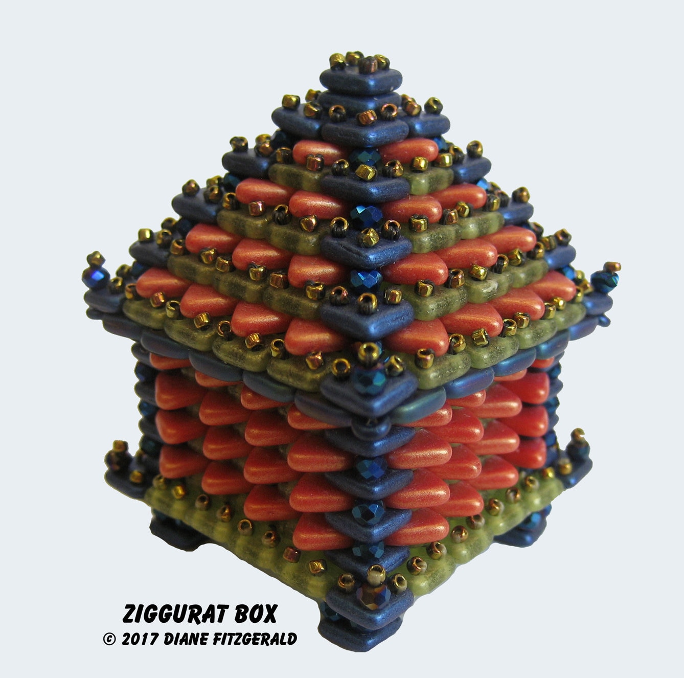 Tutorial for Ziggurat Box - Etsy