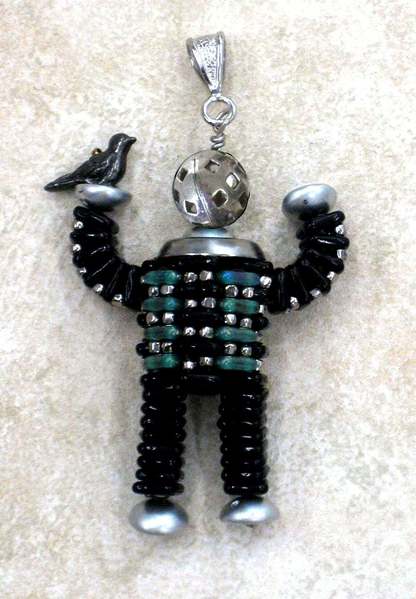 Enigma Robot Pendant TUTORIAL - Etsy