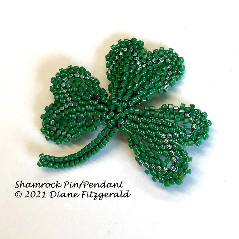 Shamrock Pin - Etsy
