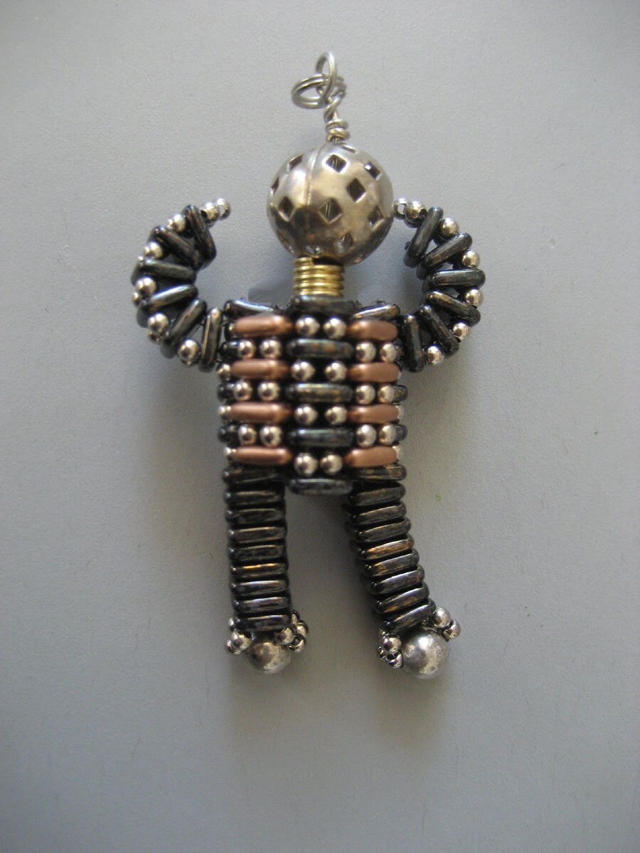 Enigma Robot Pendant TUTORIAL - Etsy
