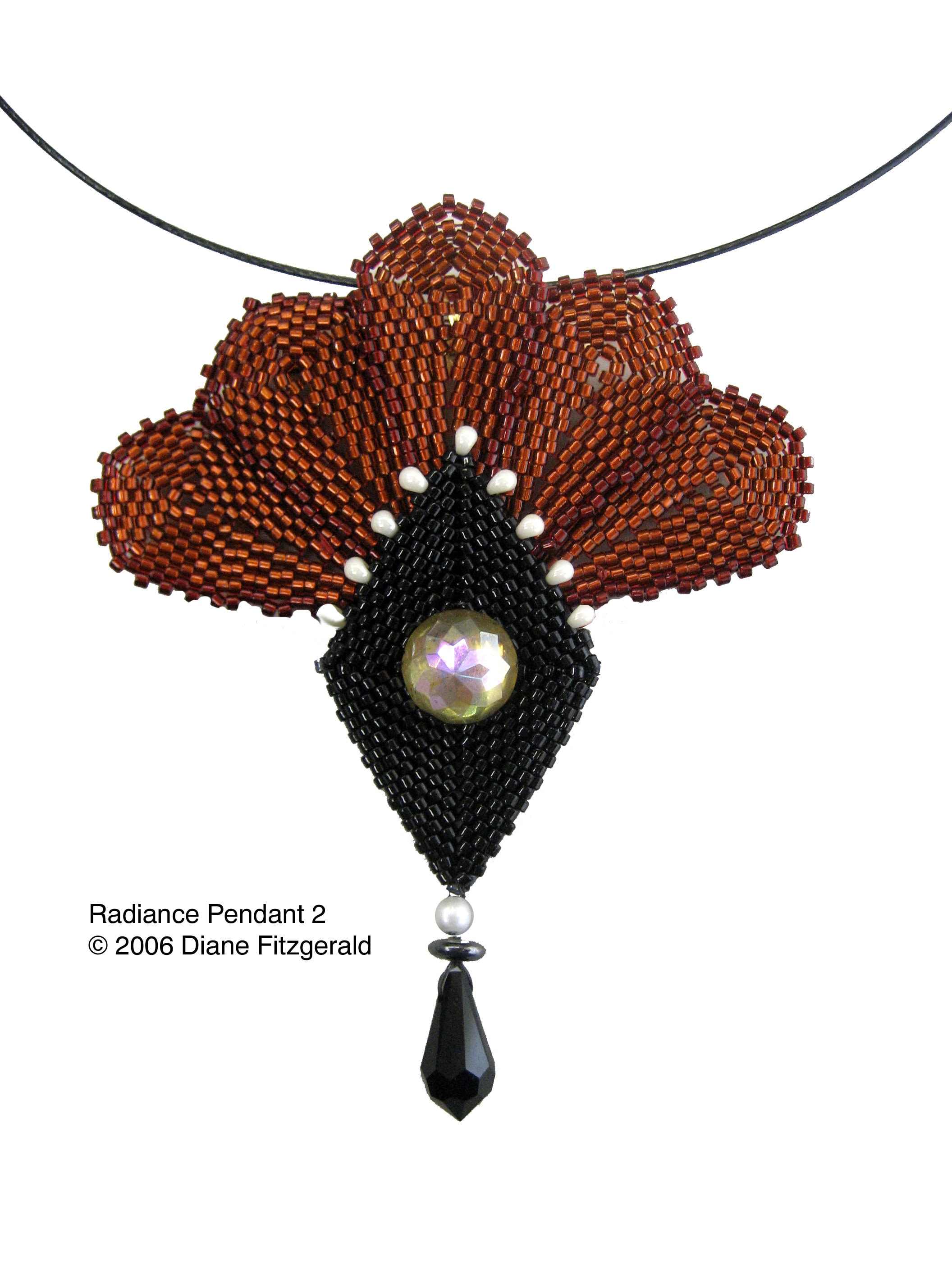 Radiance Pendant/pin Tutorial - Etsy