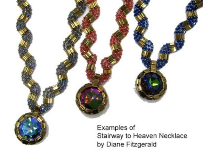 Stairway to Heaven Necklace Tutorial - Etsy