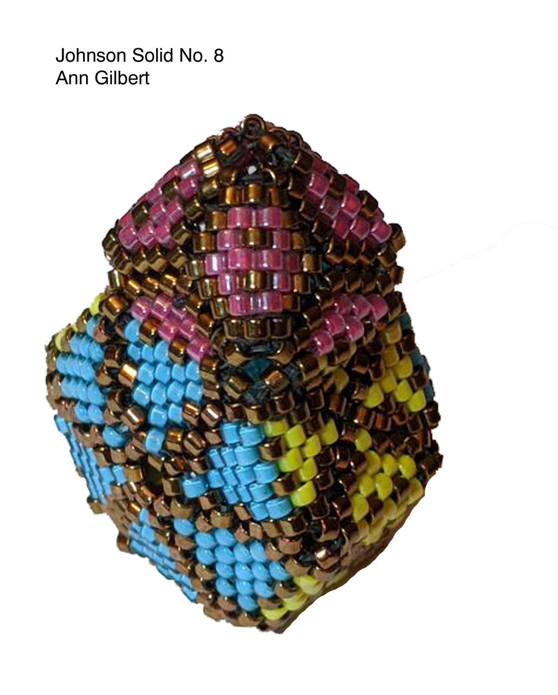 The Beaded Johnson Solids Project With Tutorial | Etsy