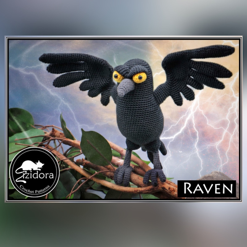 Raven Sewing Pattern - Etsy