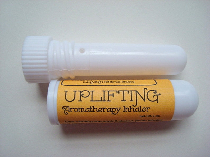 UPLIFTING Aromatherapy Inhaler Unique Gift Anxiety Gift - Etsy