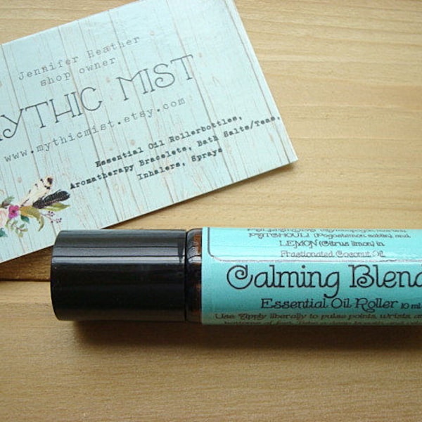 Essential Oil Roller - Etsy