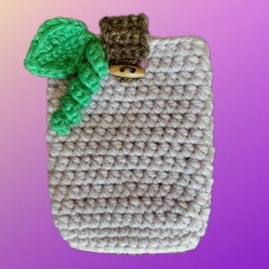 Pumpkin Ereader Sleeve Crochet Pattern | Cottagecore Crochet Pattern ...