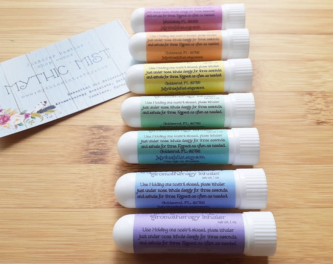 10 Essential Oil Roller Bottle Sticker Labels Essential Oil - Etsy