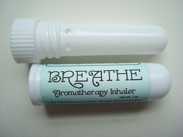 BREATHE Aromatherapy Inhaler Unique Gift Aromatherapy | Etsy