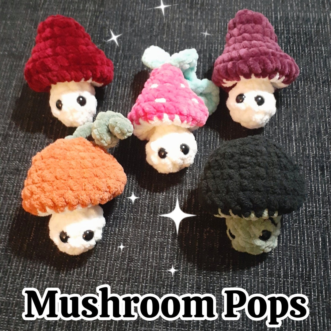 Mushroom Pop Plushie Mushroom Fidget Toy Super Soft Mushroom Plush - Etsy