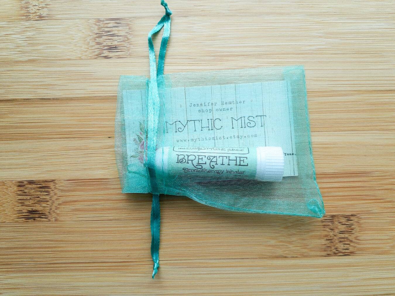 BREATHE Aromatherapy Inhaler Unique Gift Aromatherapy | Etsy