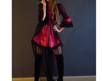 Vampirella costume | Etsy