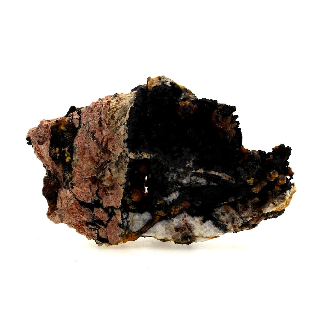 Mimetite Var. Campylite. 283.6 Cts. Dry Gill Mine, Caldbeck Fells ...